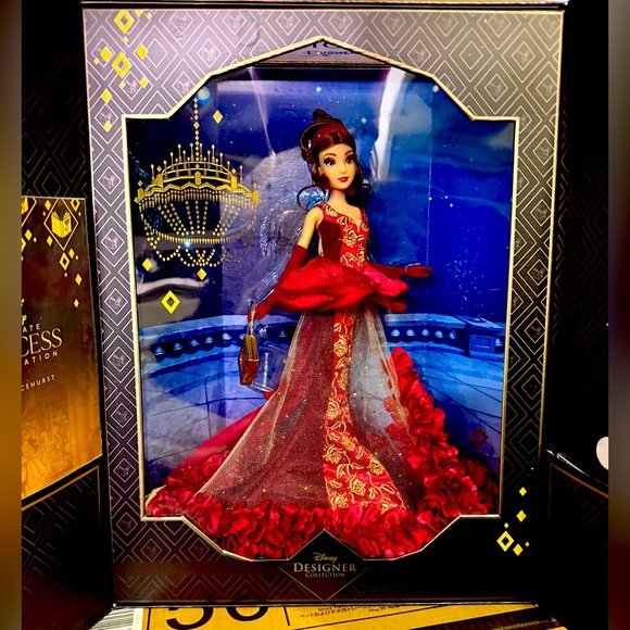 Disney | Toys | Nib Disney Designer Collection Ultimateprincess Belle ...